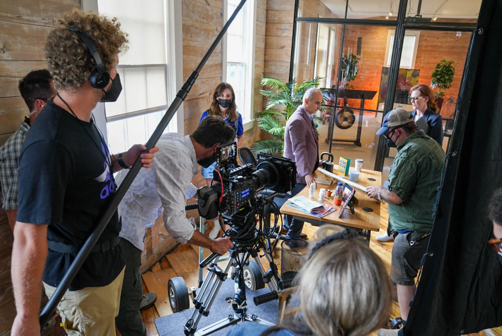 Crew Trainings — Stockade Works