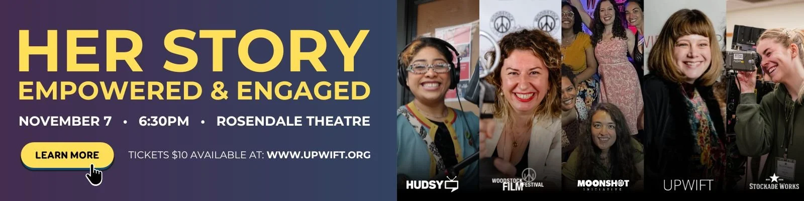 Her Story: Empowered & Engaged — Stockade Works