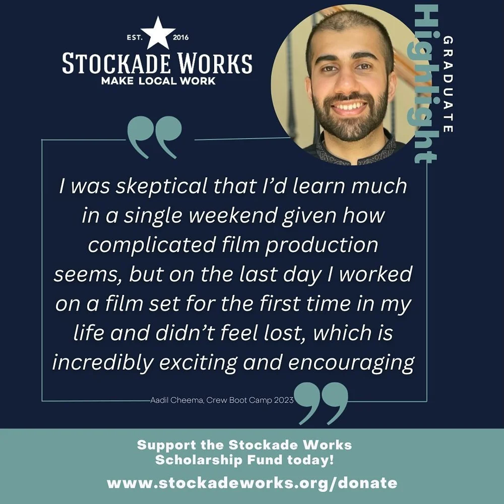 Crew Trainings — Stockade Works