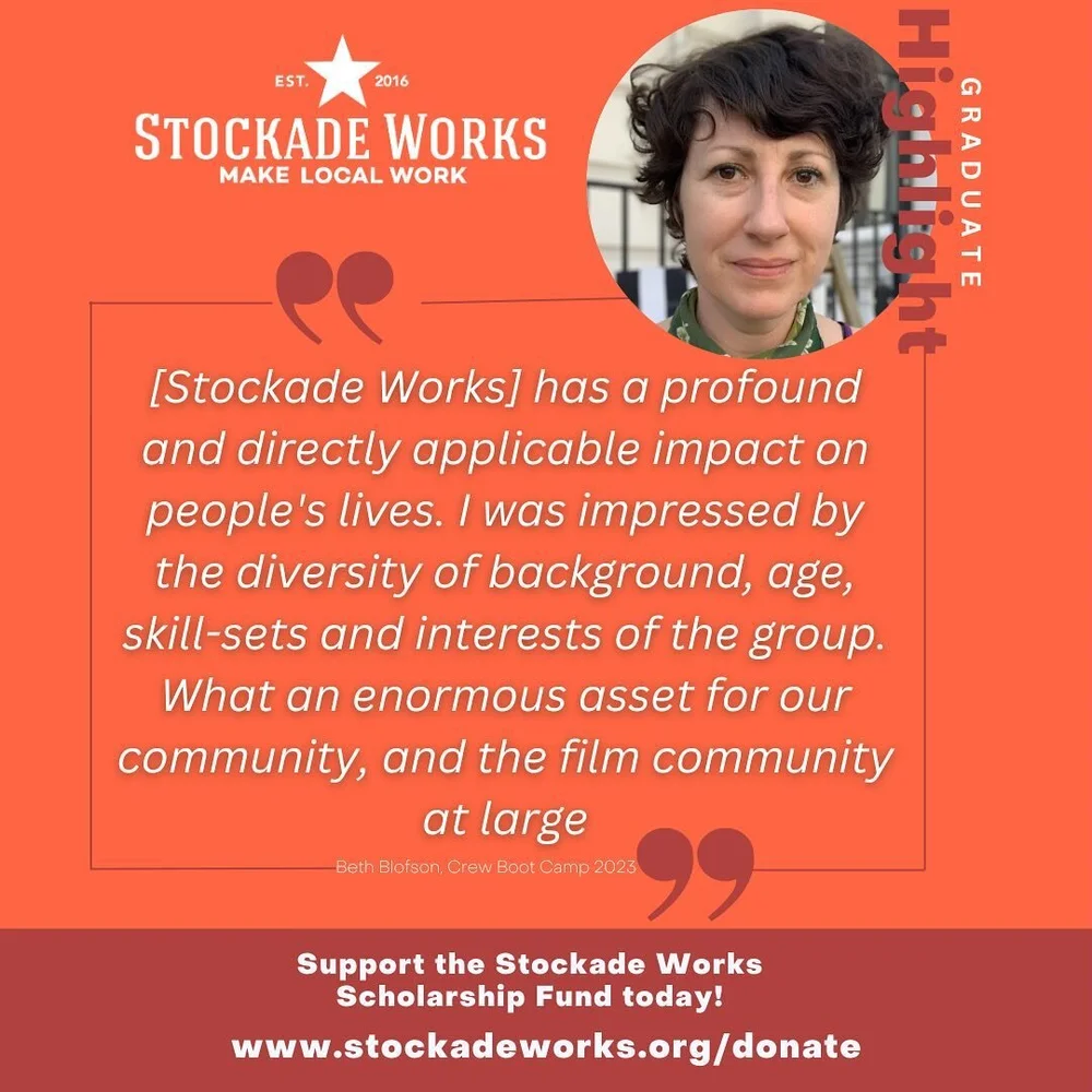 Crew Trainings — Stockade Works