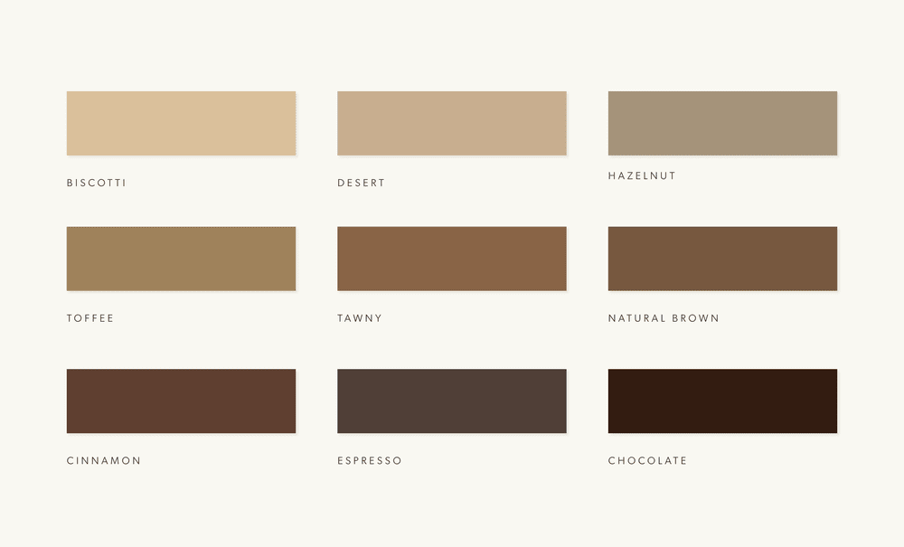 Brown Color Story Exploration for Creative Brands and Businesses — Made ...