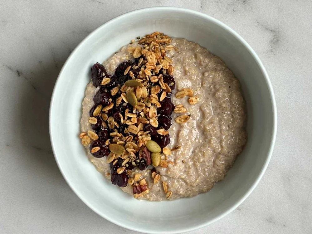 High Protein Quinoa Pudding — SiLLibake