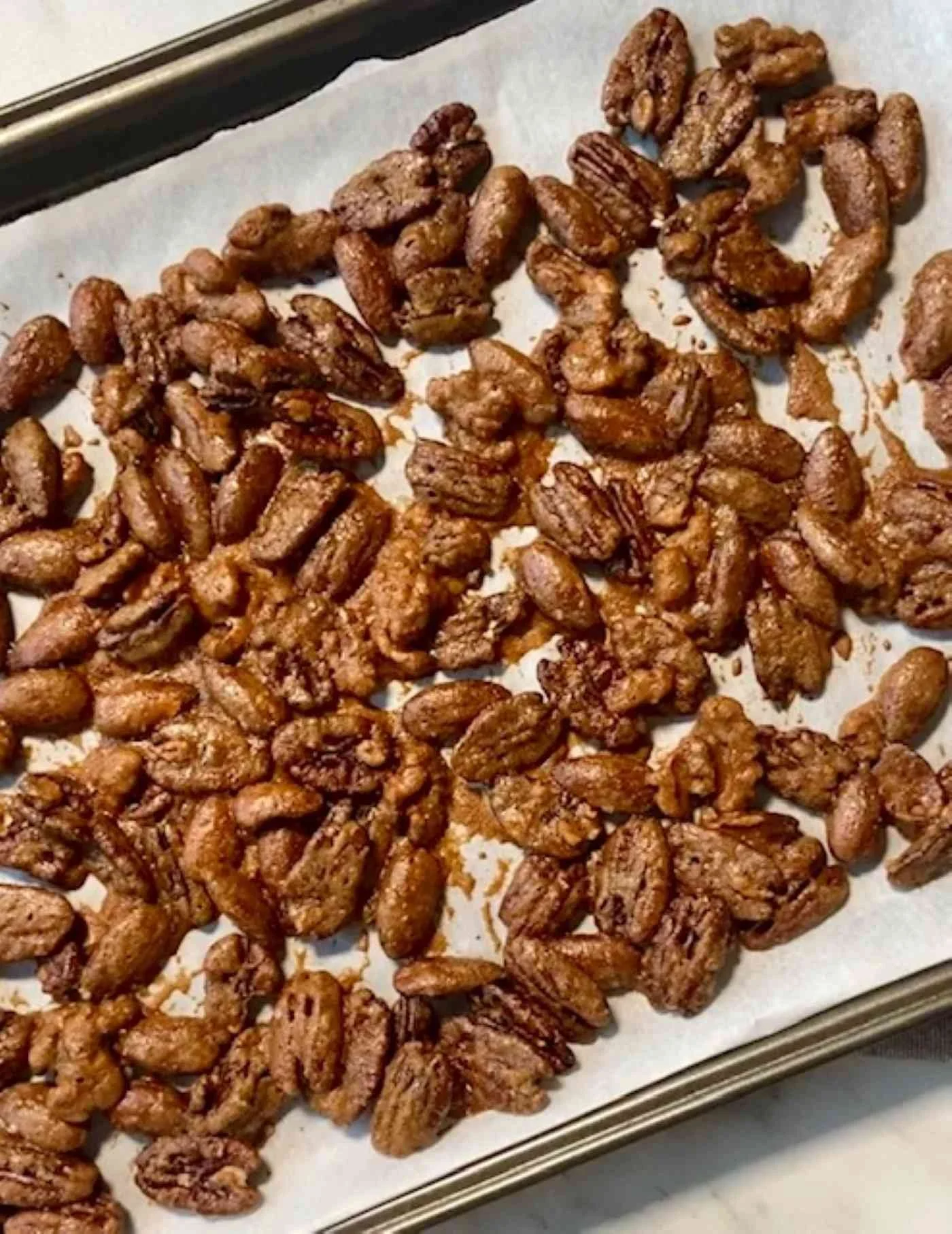 Santa’s Sweet & Spicy Nuts — SiLLibake