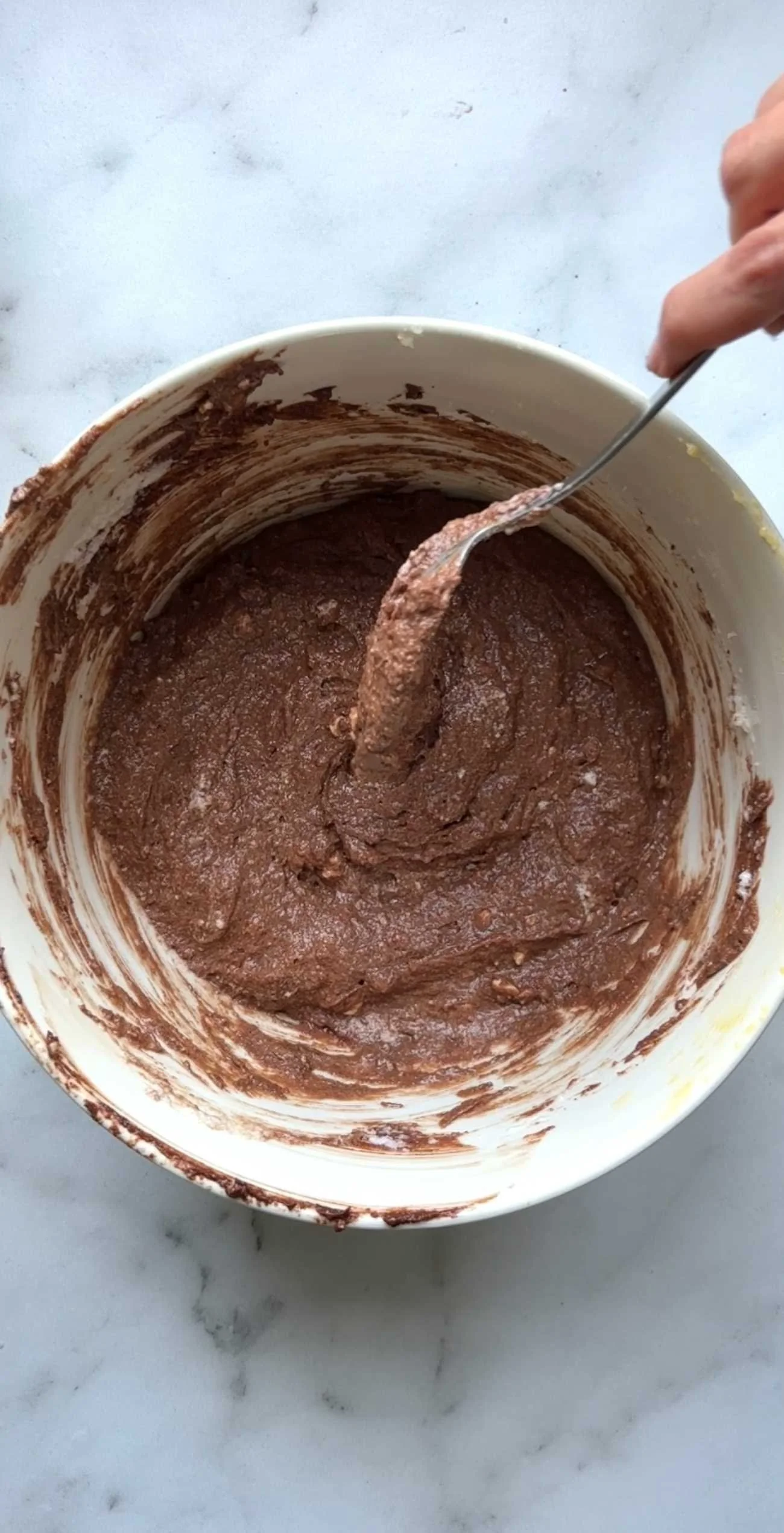 Chocolate Almond Cottage Cheese Cake — SiLLibake