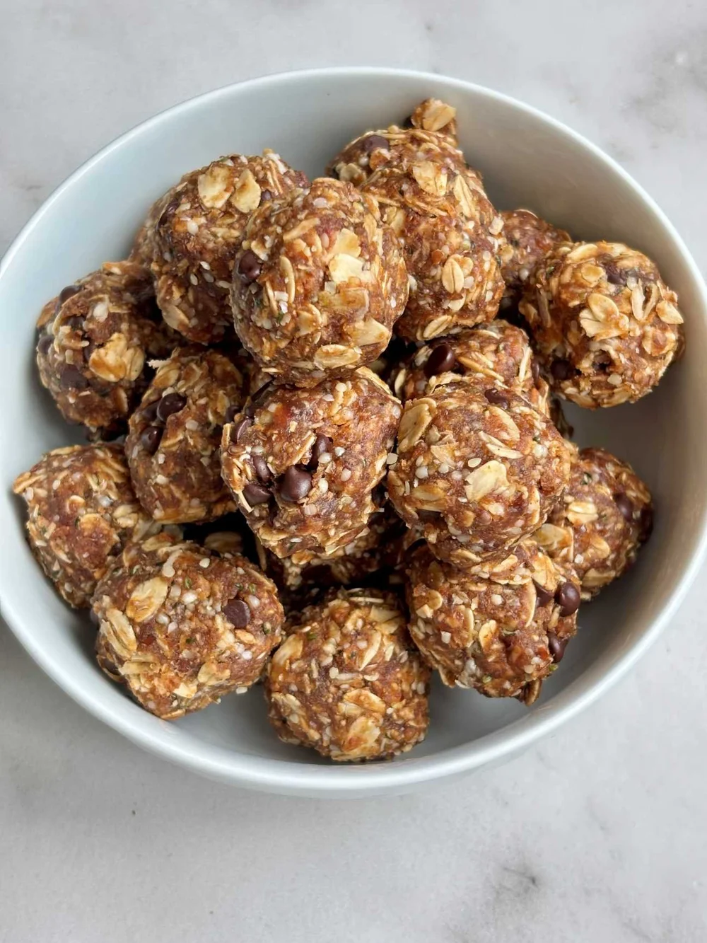 No-Bake Energy Bites — SiLLibake