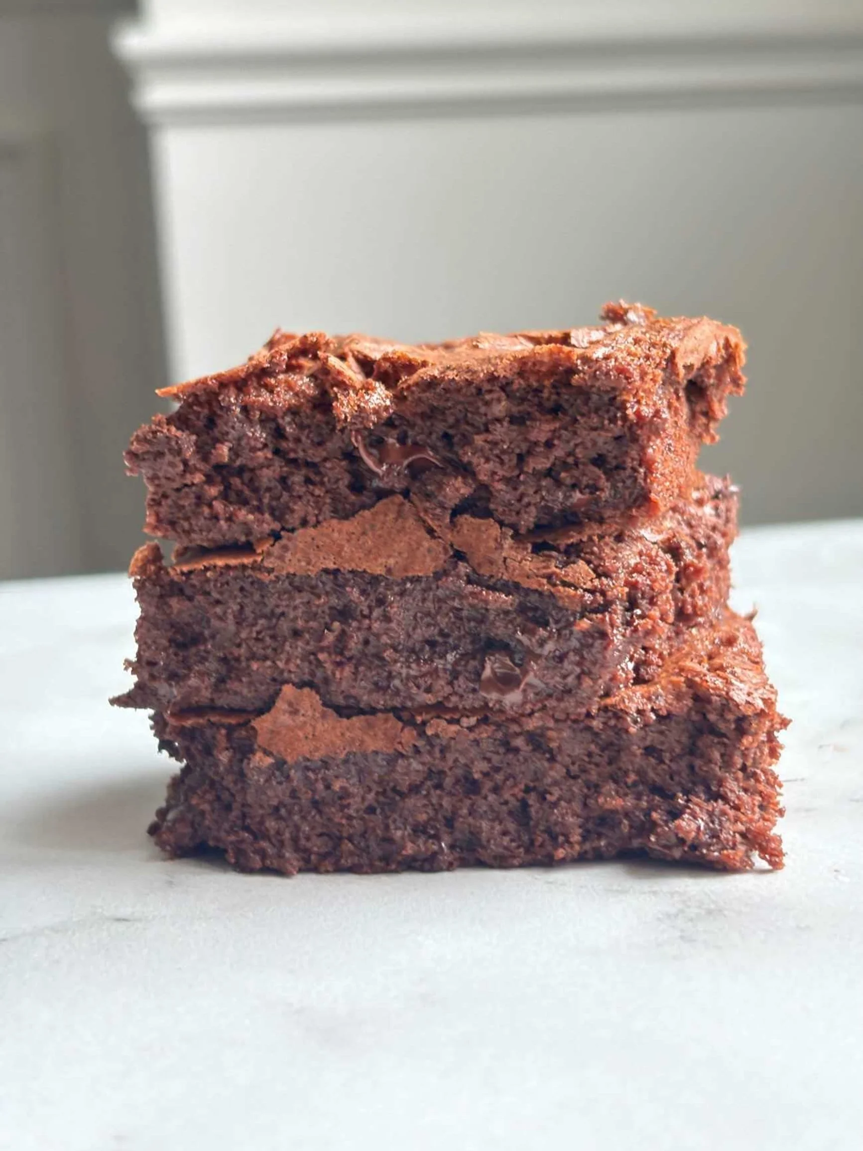 Cottage Cheese Almond Flour Brownies — SiLLibake