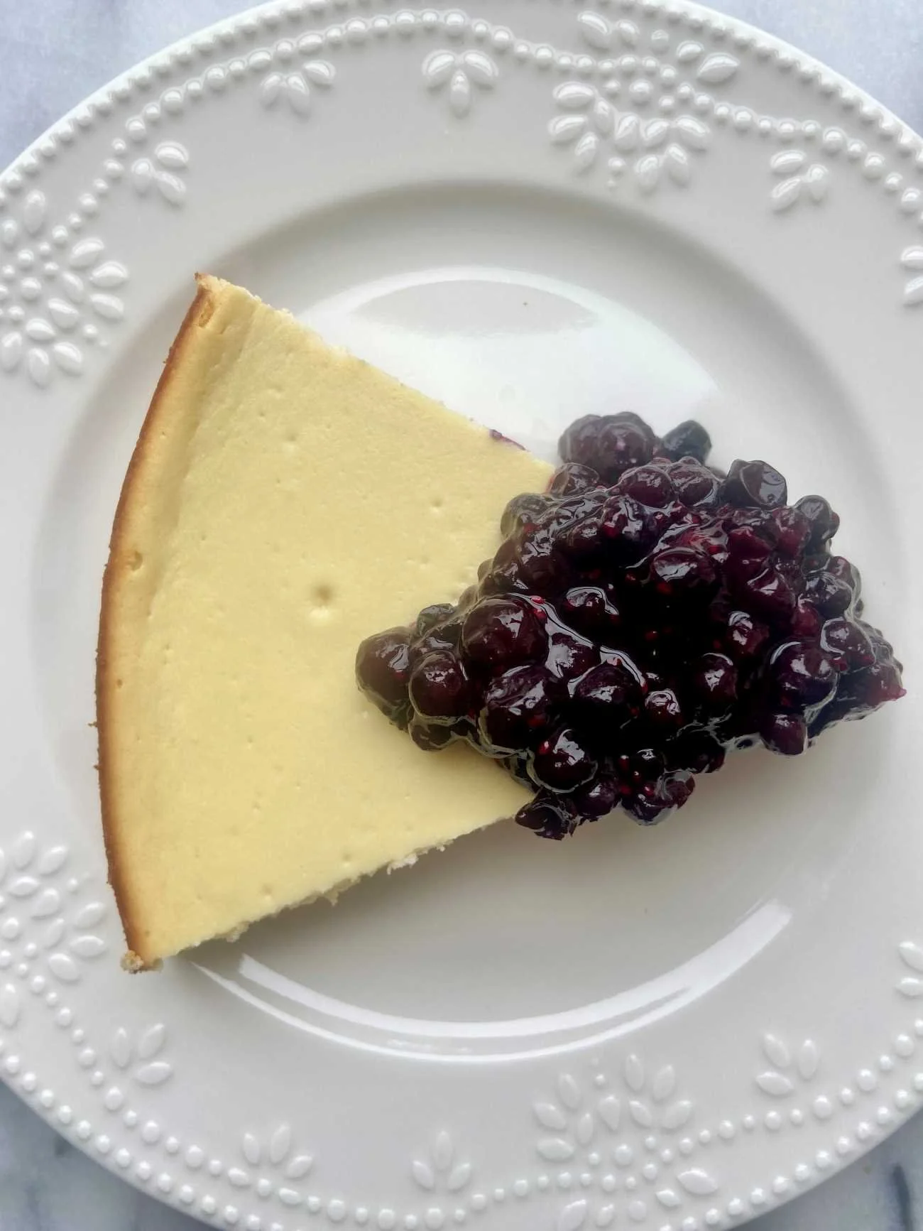 High Protein Cottage Cheese Cheesecake Sillibake