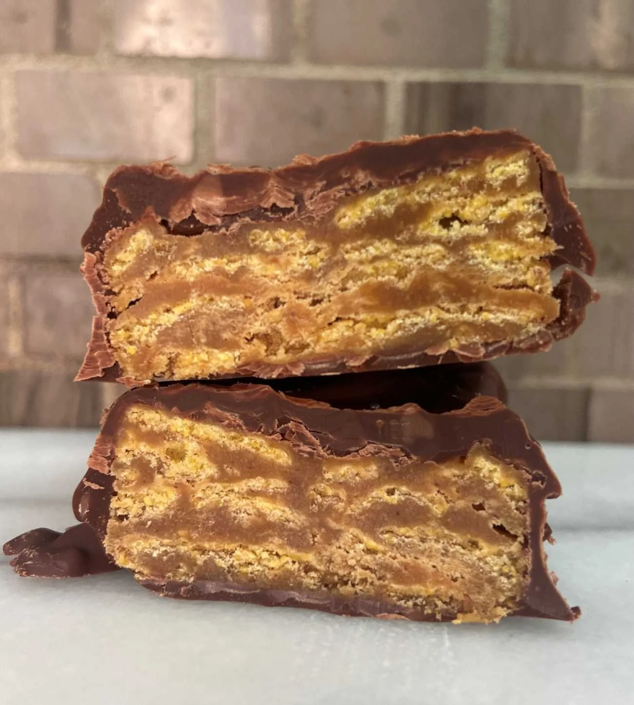 Healthy Butterfingers — SiLLibake