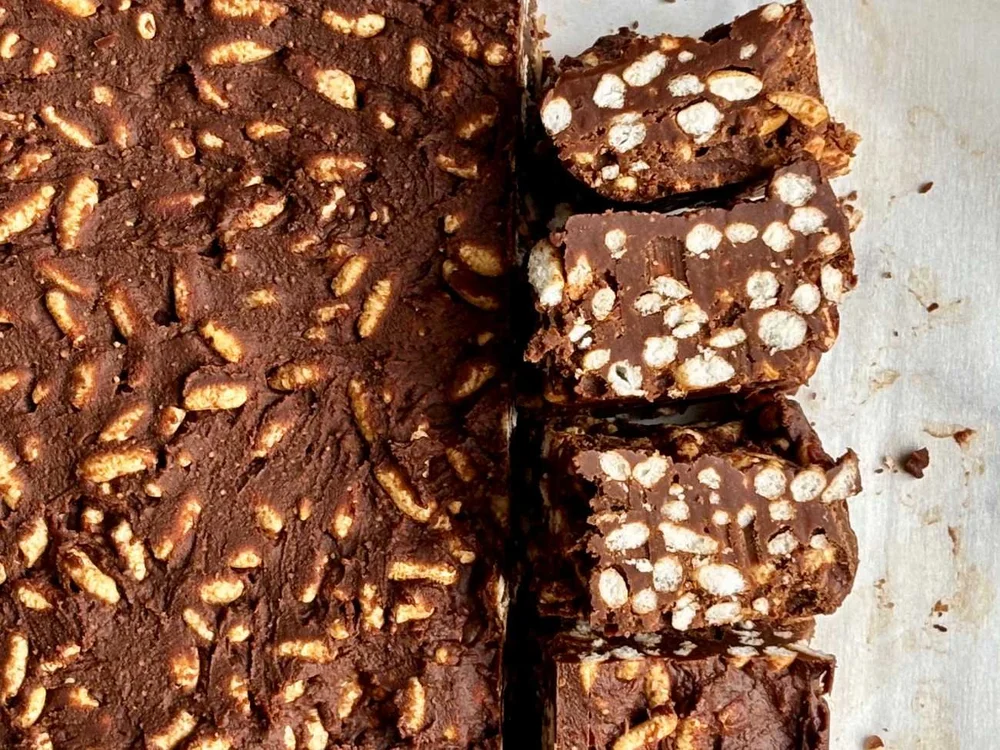 Healthy Crunch Bars — SiLLibake
