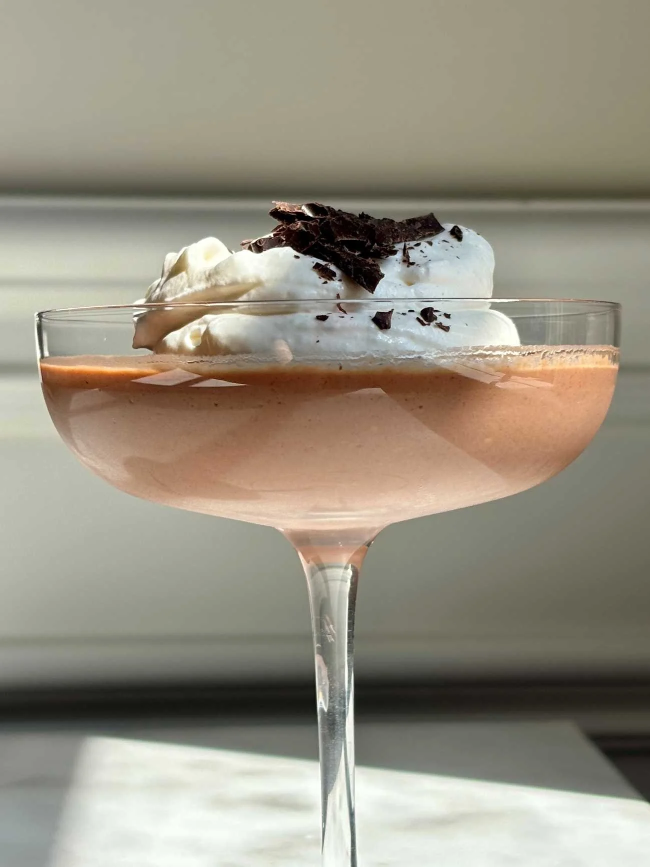 Healthy Chocolate Pudding — SiLLibake