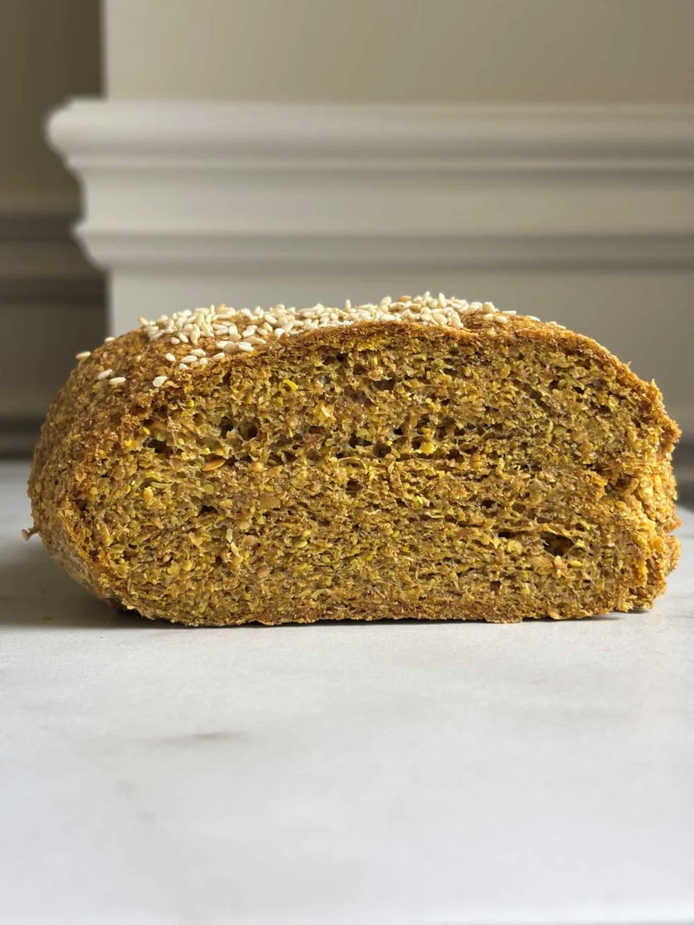 Keto Flaxseed Bread — SiLLibake