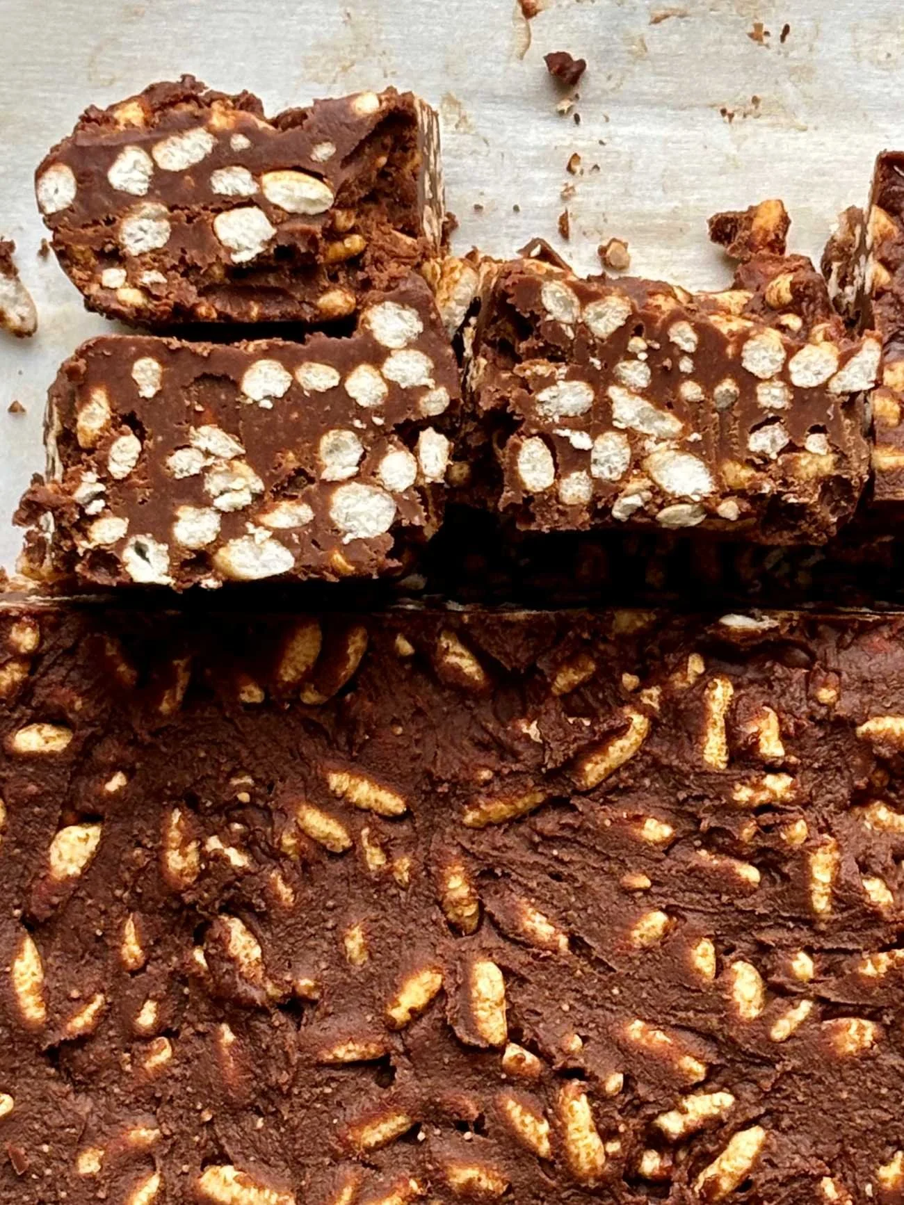 Healthy Crunch Bars — SiLLibake