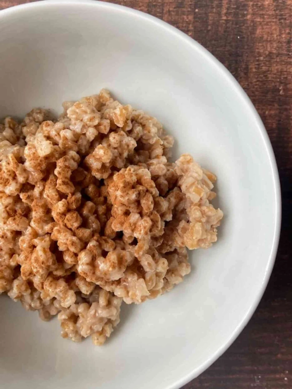 Healthy Farro Rice Pudding — SiLLibake