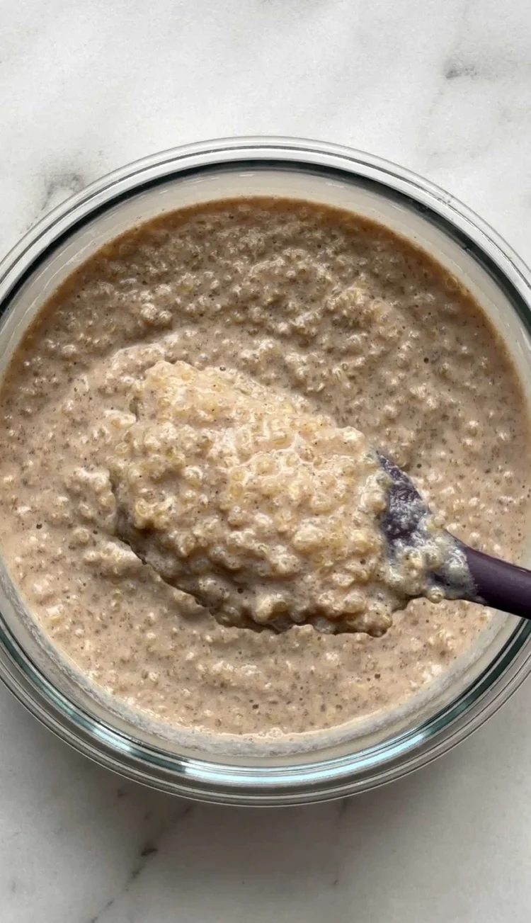 High Protein Quinoa Pudding — SiLLibake