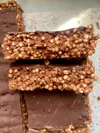 Chocolate Puffed Quinoa Bars — SiLLibake