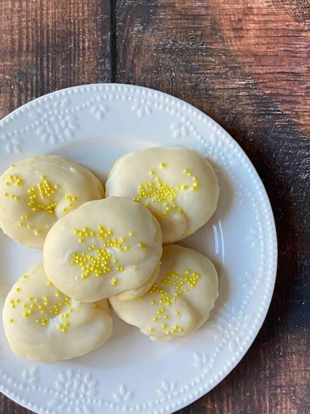 Italian Lemon Cookies — SiLLibake