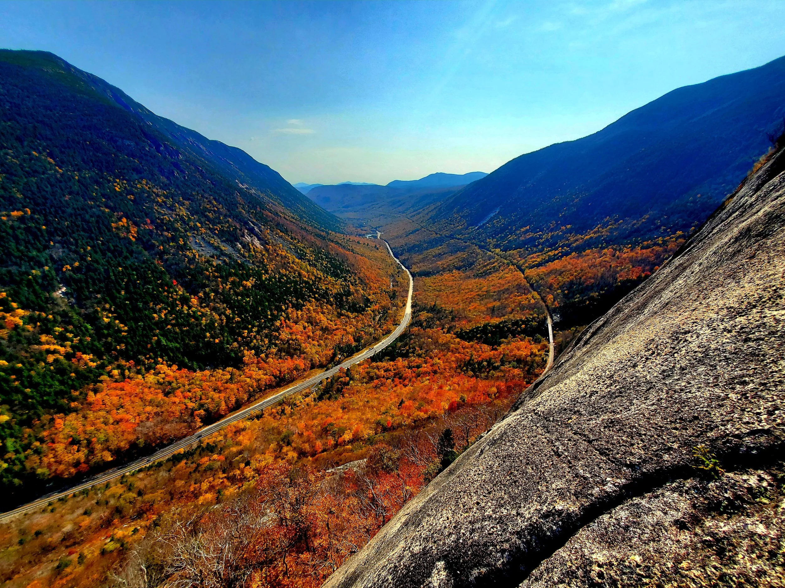 Mt. Willard Fall Poster — Willard Mountain Guides