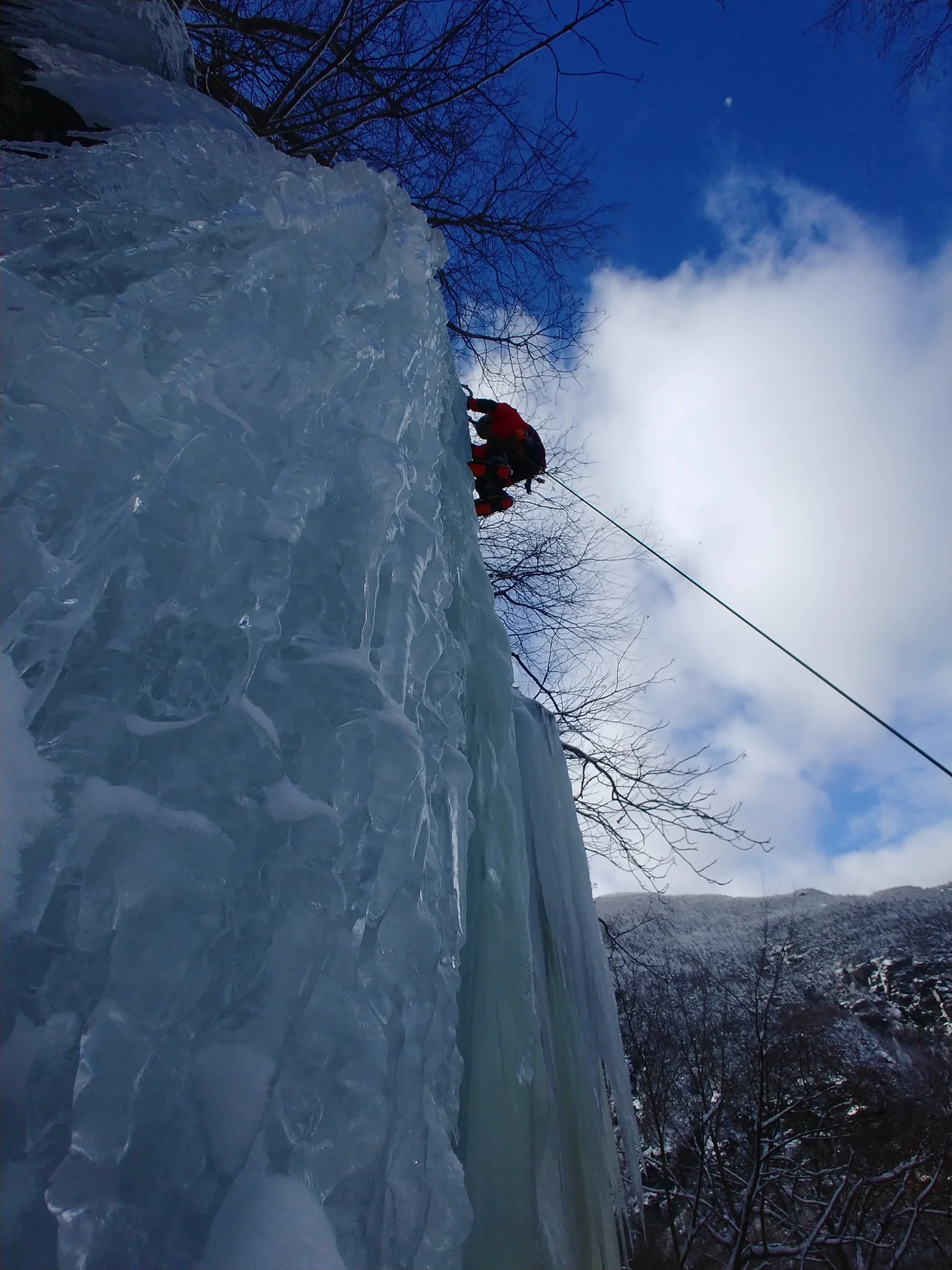Ice Climbing — Willard Mountain Guides