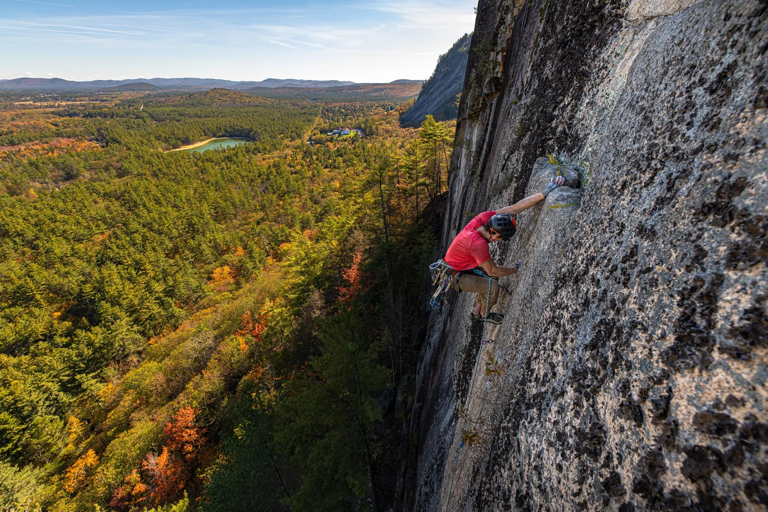 Rock Climbing — Willard Mountain Guides