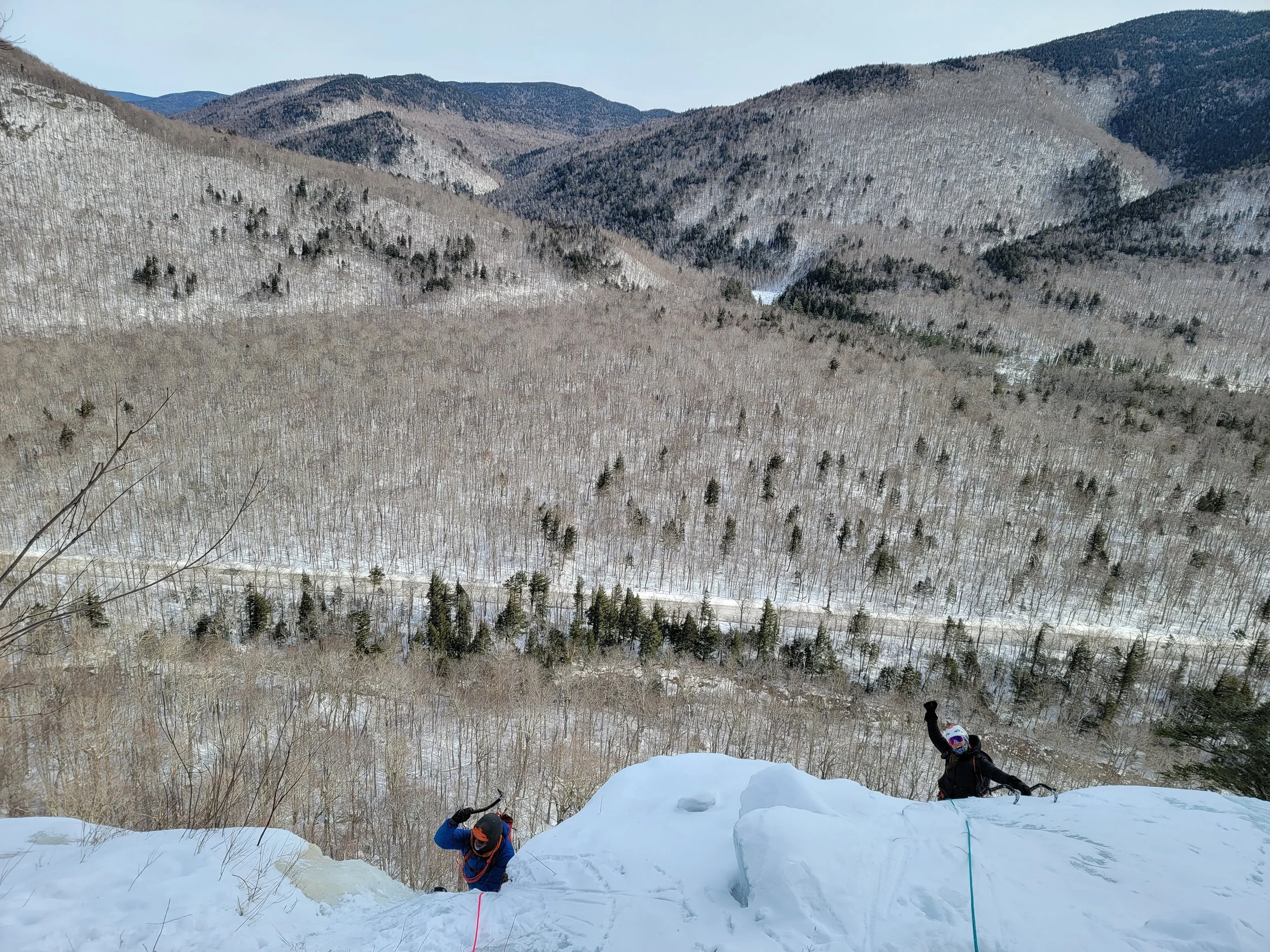 Ice Climbing — Willard Mountain Guides