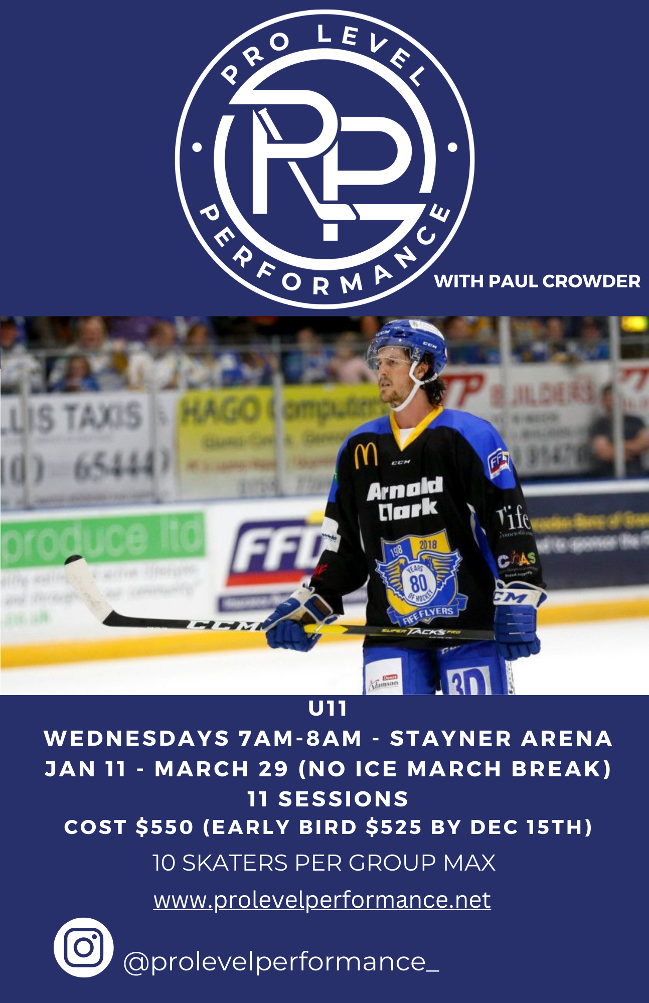 Pro Level Performance with Paul Crowder