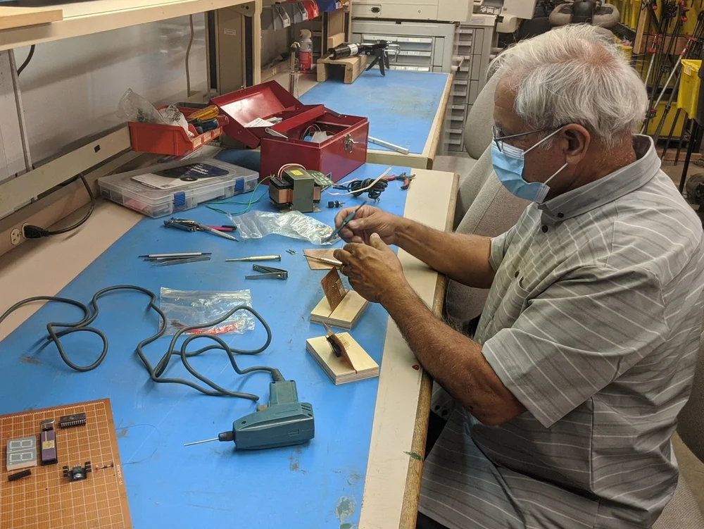 Electronics Lab — Bridgewire Maker Space