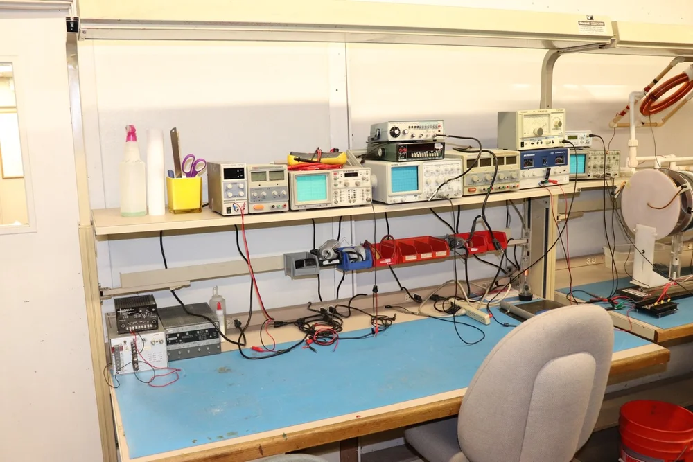 Electronics Lab — Bridgewire Maker Space