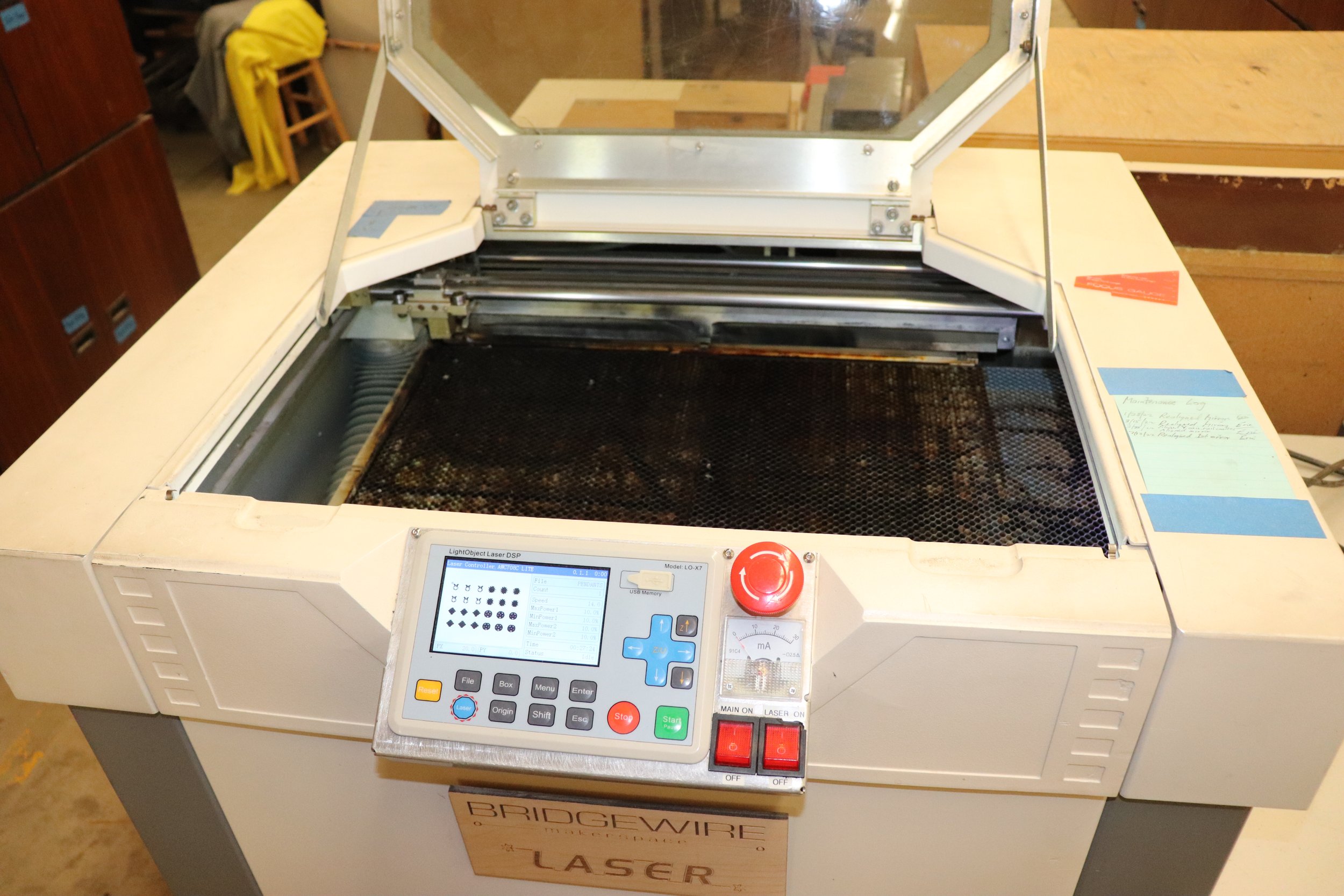 Laser Cutting Lab — Bridgewire Maker Space