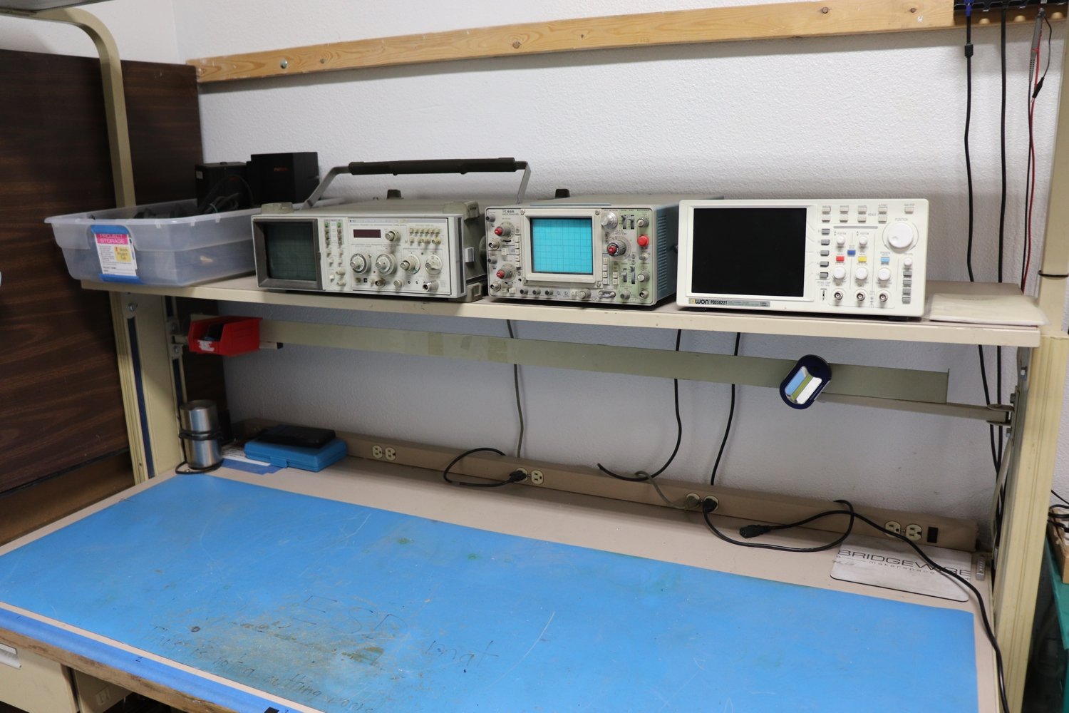 Electronics Lab — Bridgewire Maker Space