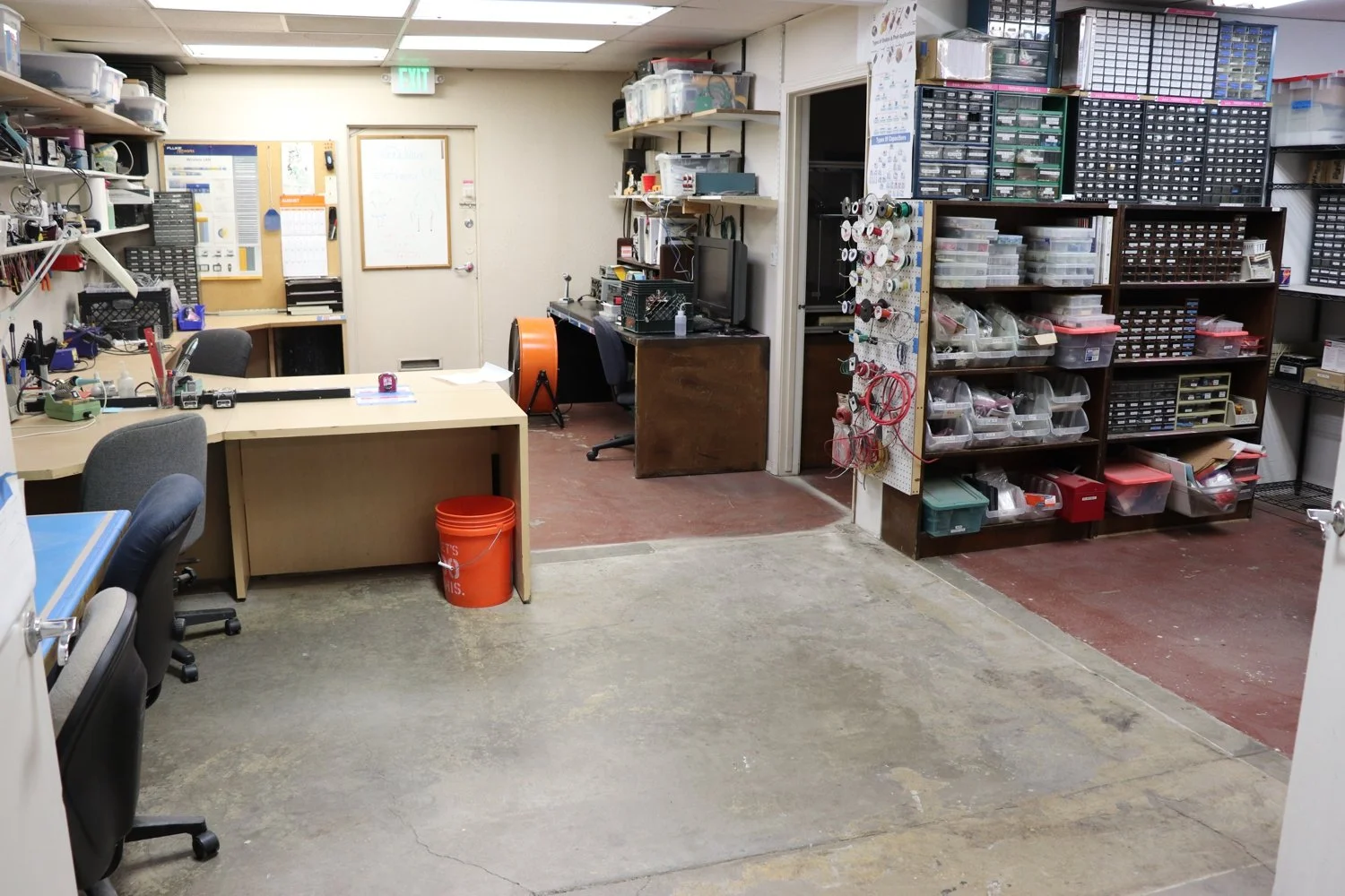 Electronics Lab — Bridgewire Maker Space