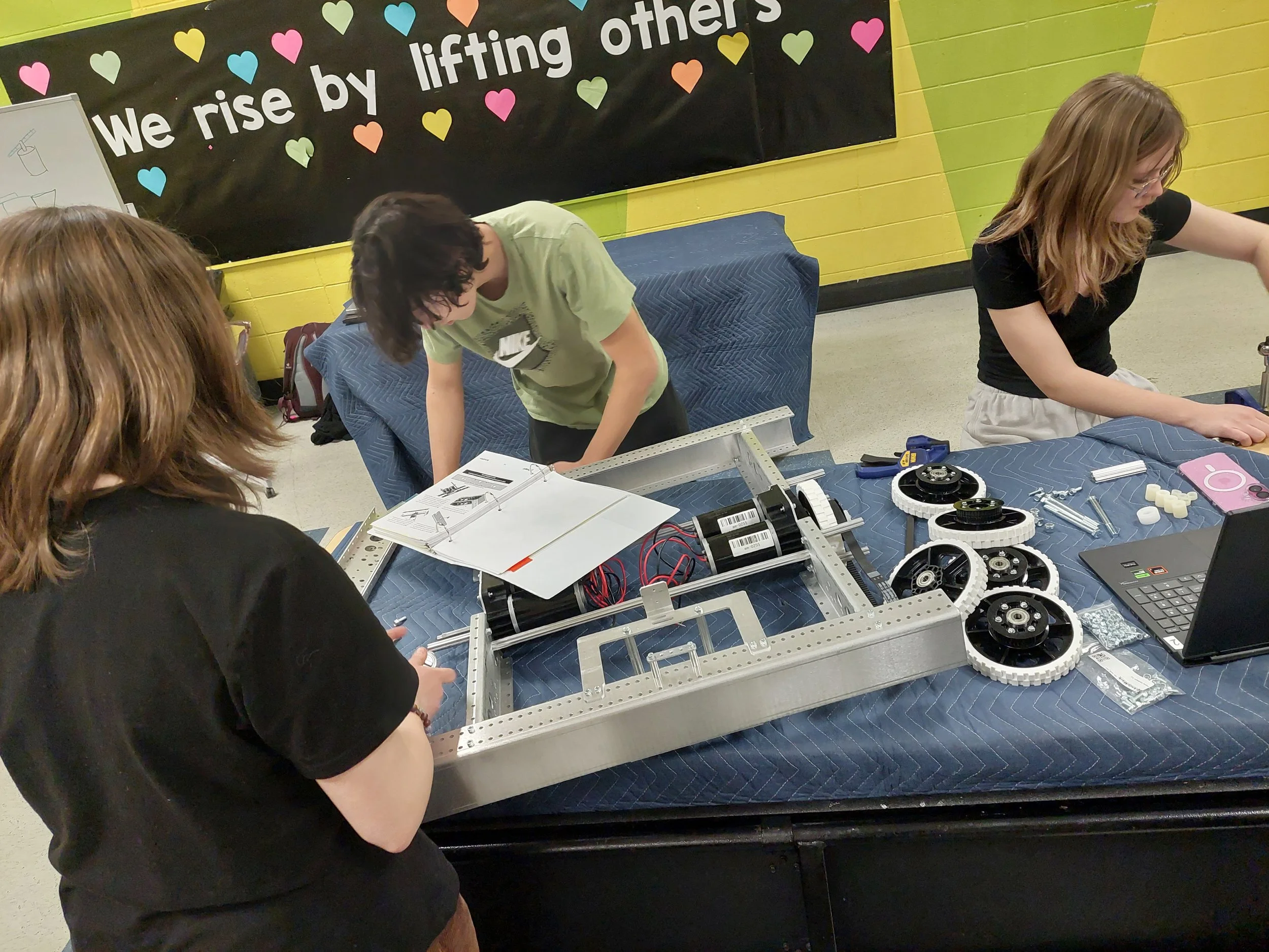 Robotics Camp — Bridgewire Maker Space