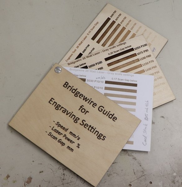 Laser Cutting Lab — Bridgewire Maker Space