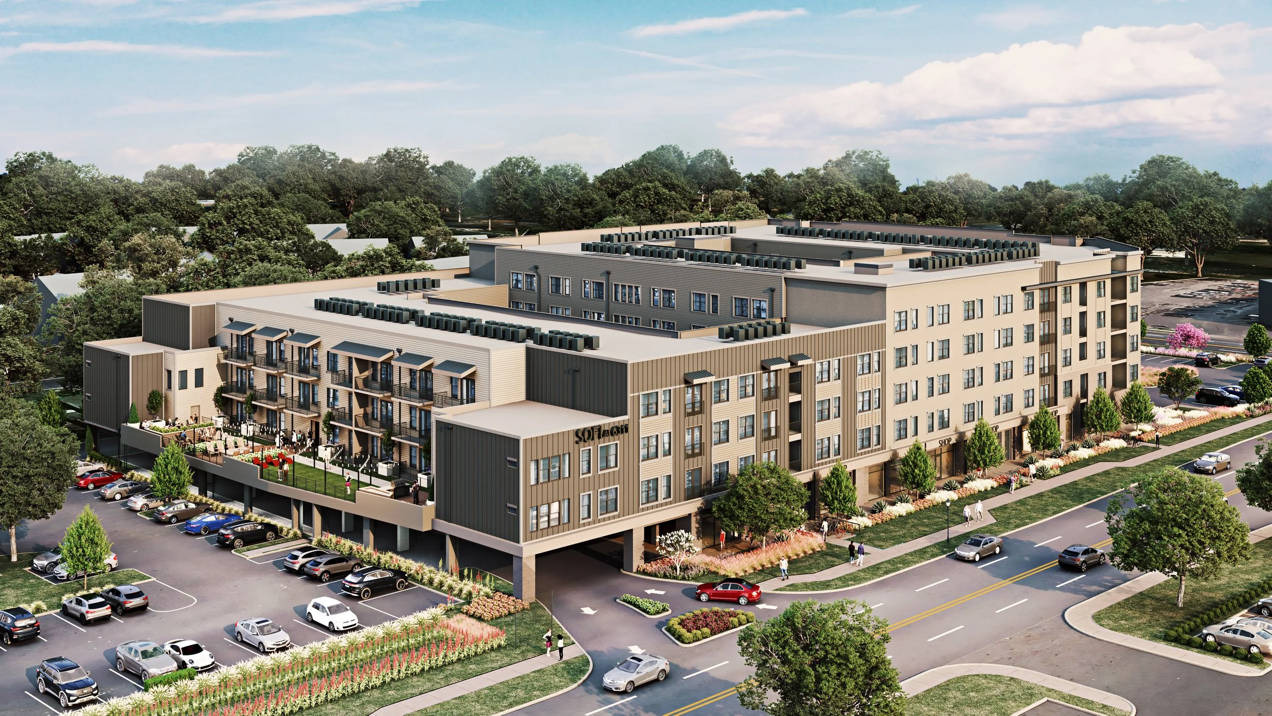 Marcus | Building + Equity