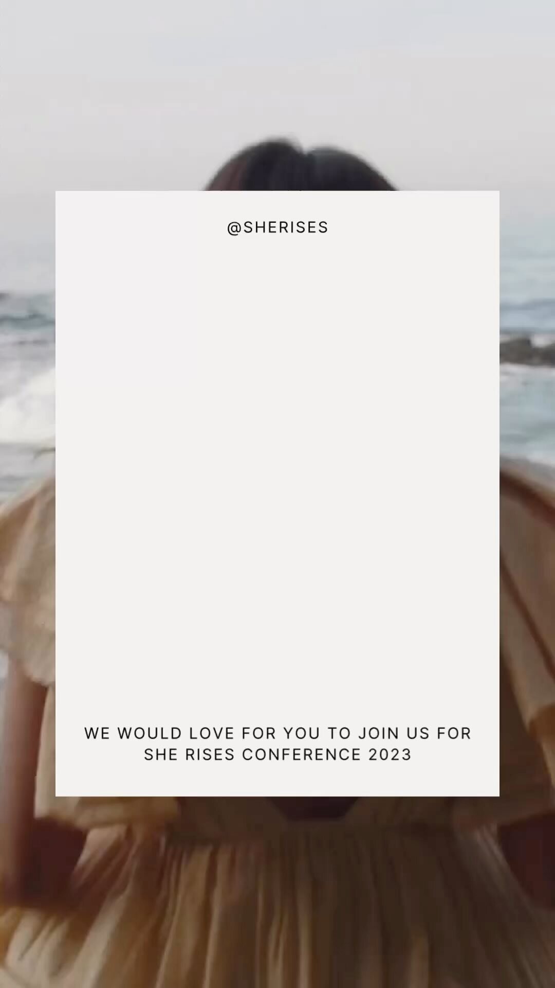 What Is She Rises — She Rises