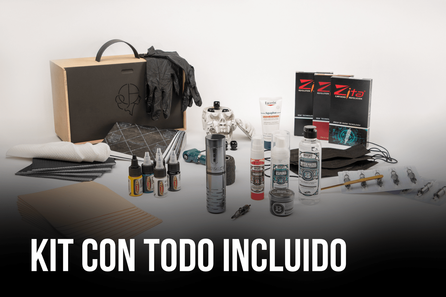 Curso en línea de tatuaje — La Tatuadora