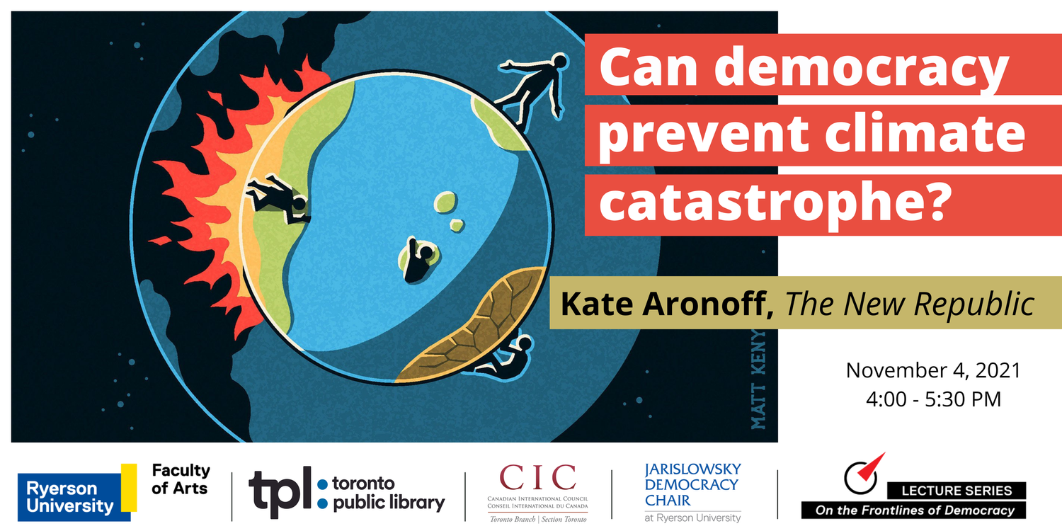 Kate Aronoff: Women Winning Office — Jarislowsky Democracy Chair