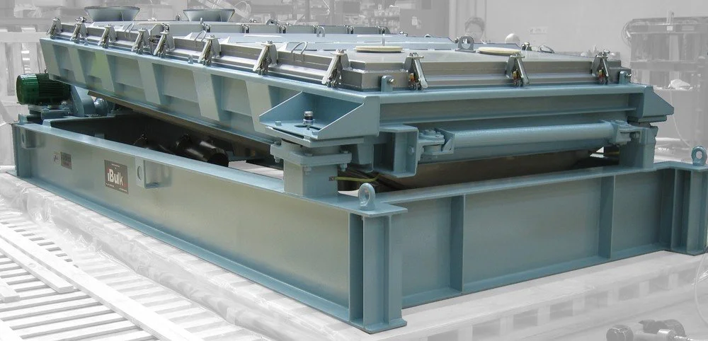 Rotex Gyratory Screeners — iBulk Solutions Pty Ltd