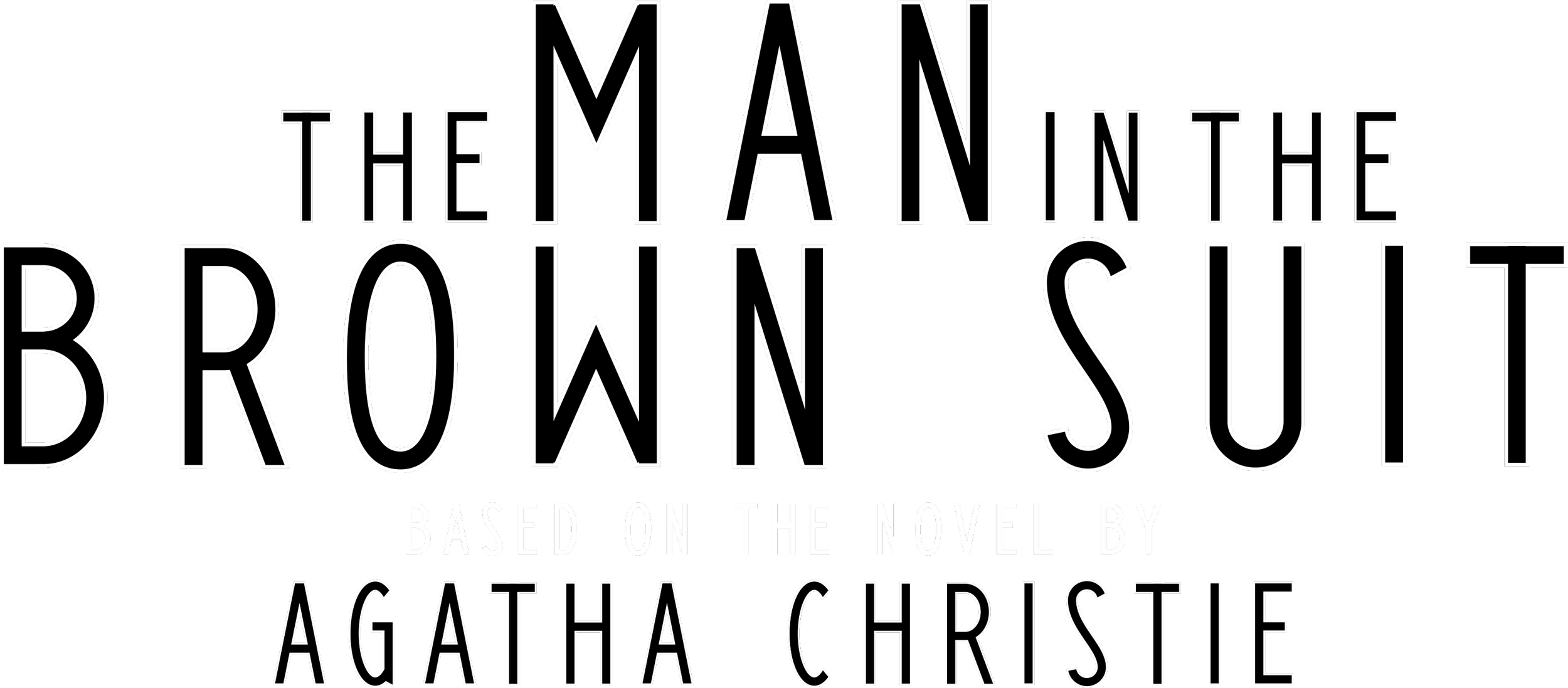The Man in the Brown Suit — The Women's Company