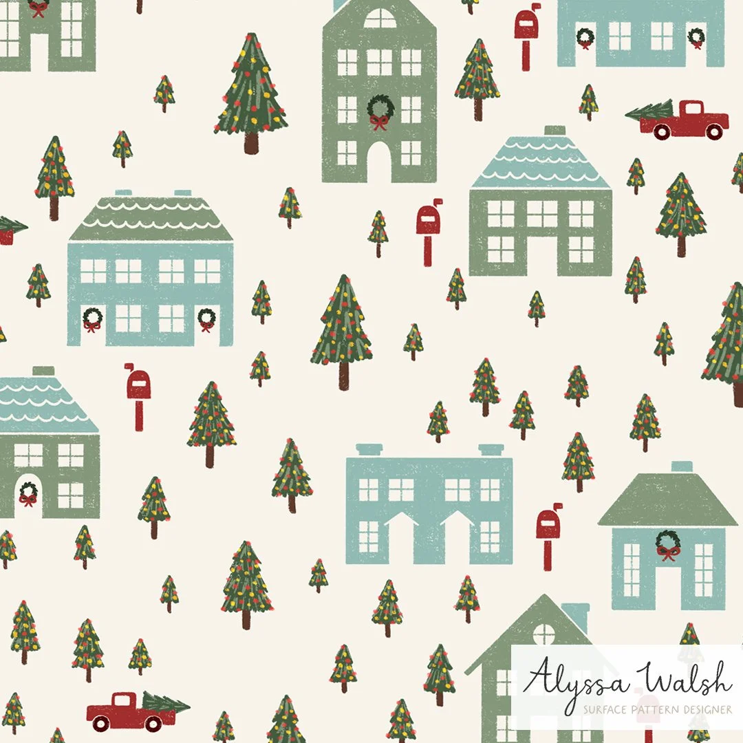 PORTFOLIO — Alyssa Walsh | Surface Pattern Design