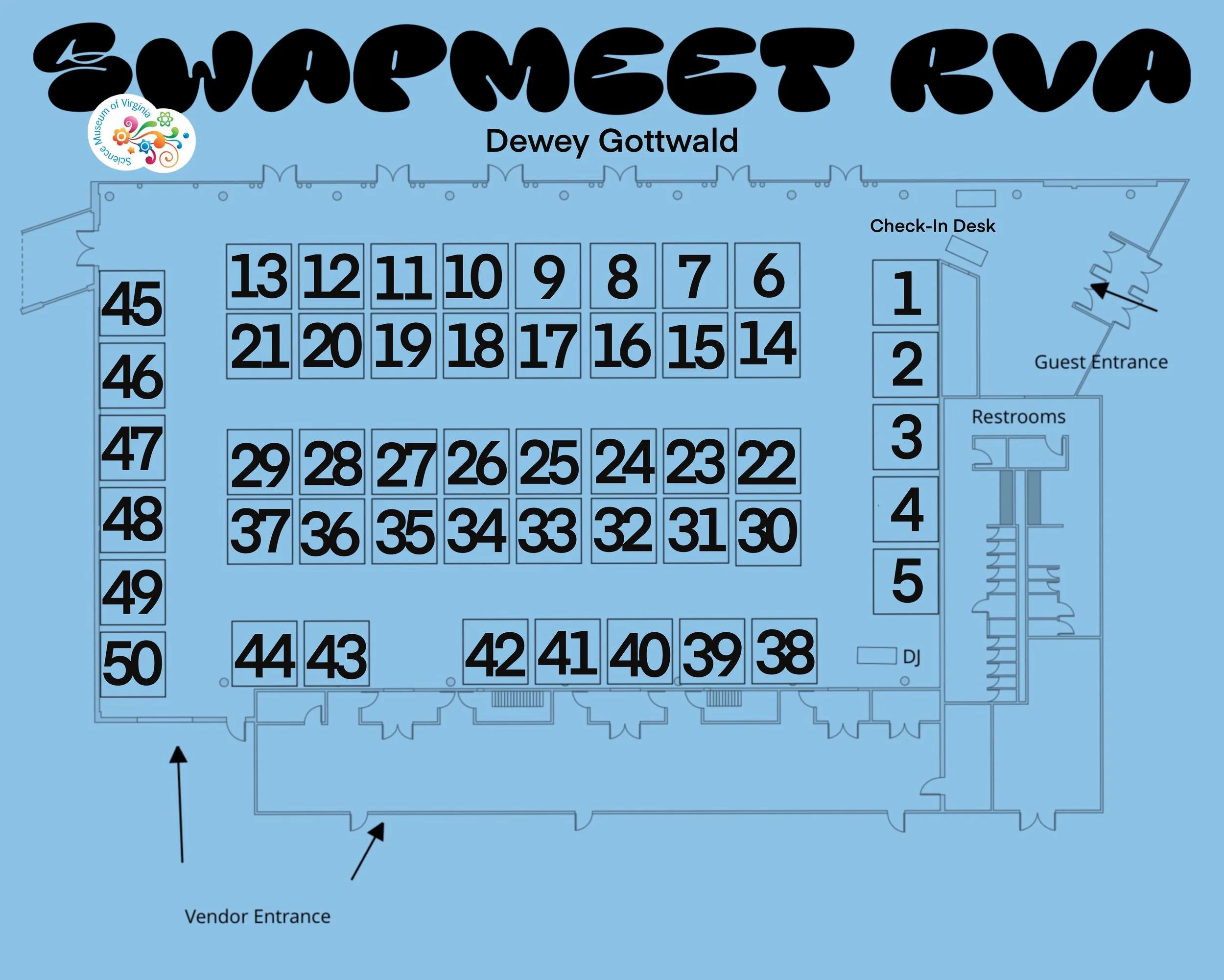 Store 1 — Swap Meet RVA