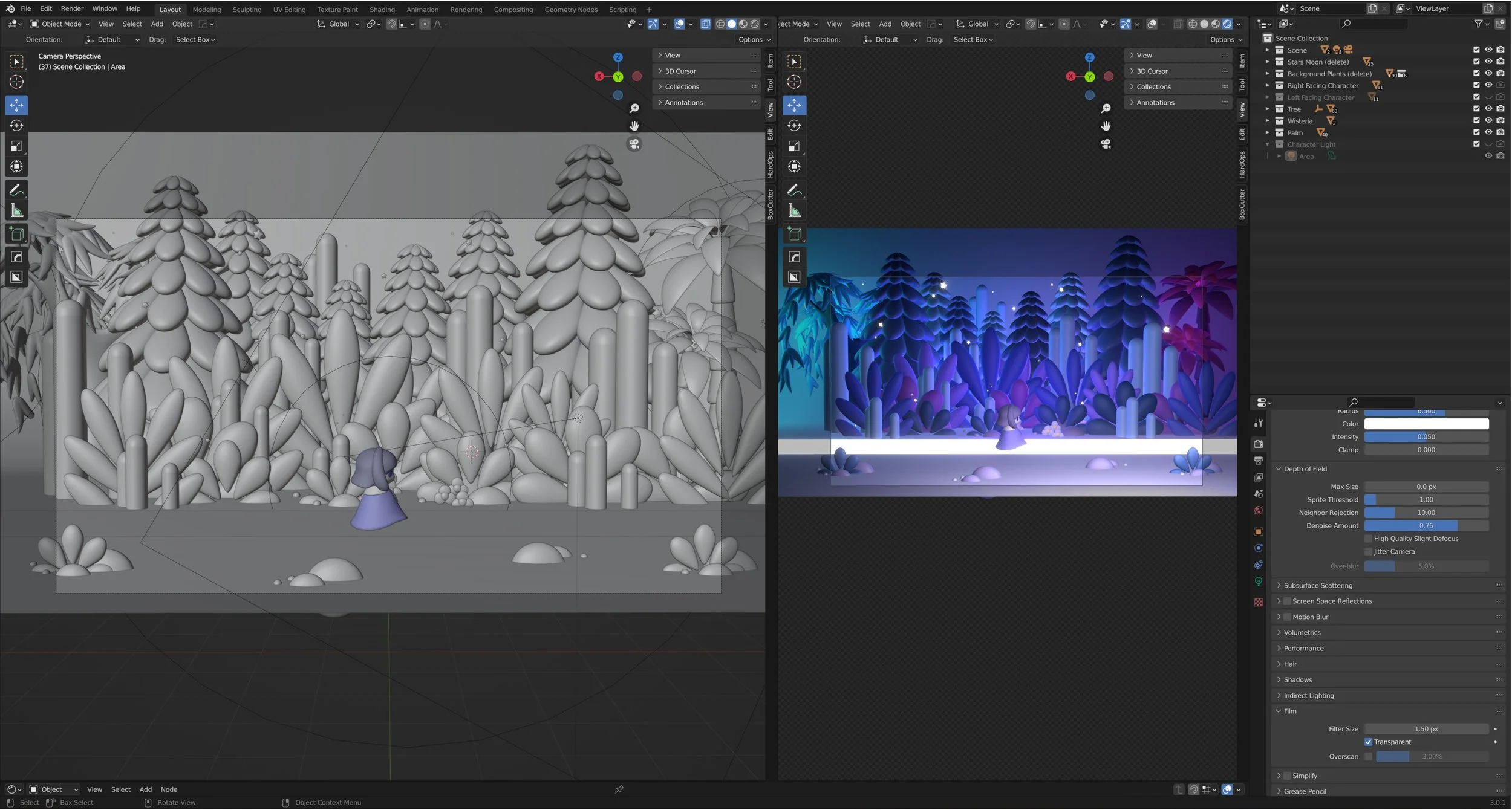 Floresta — AMY ZHU