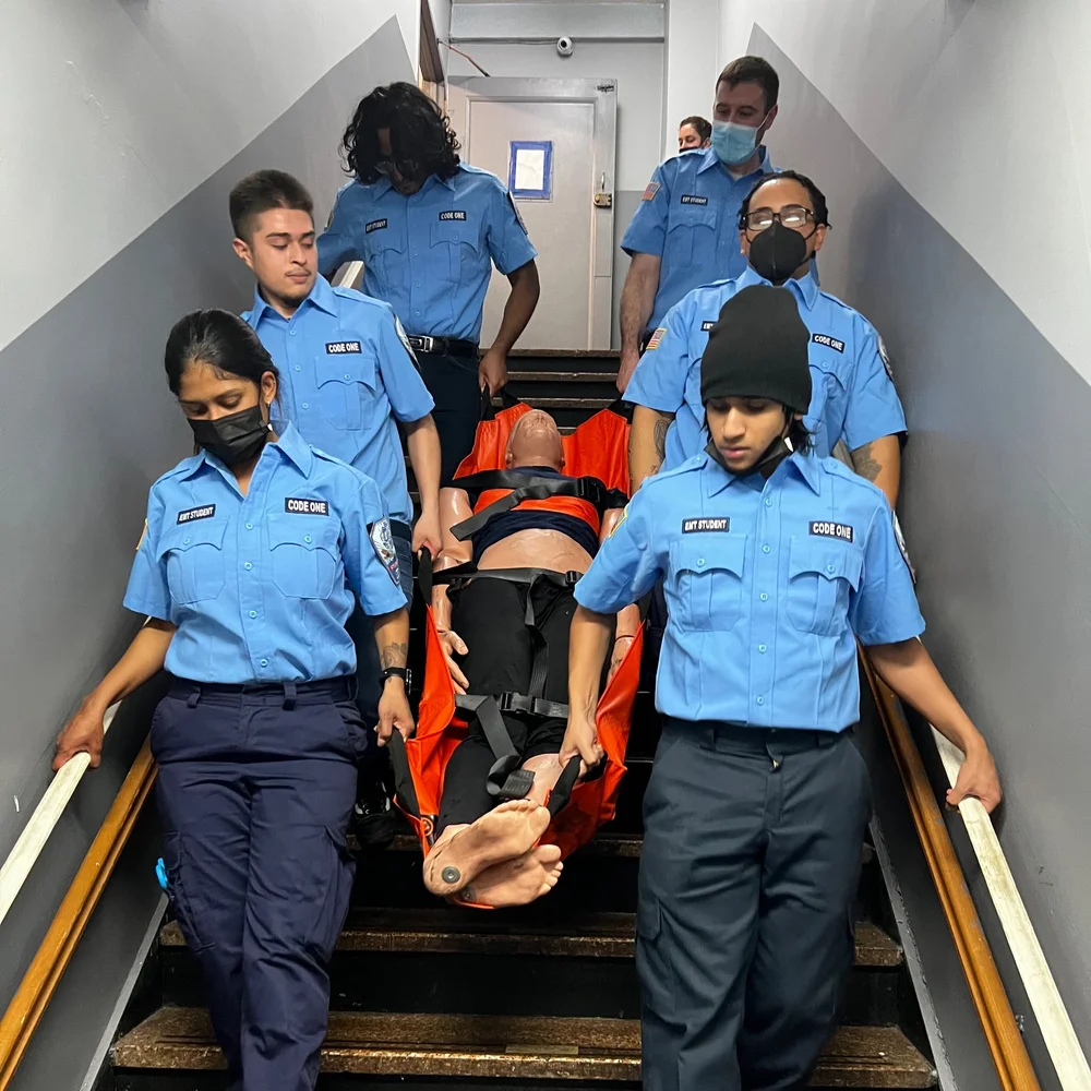 EMT Course Bronx — Code One