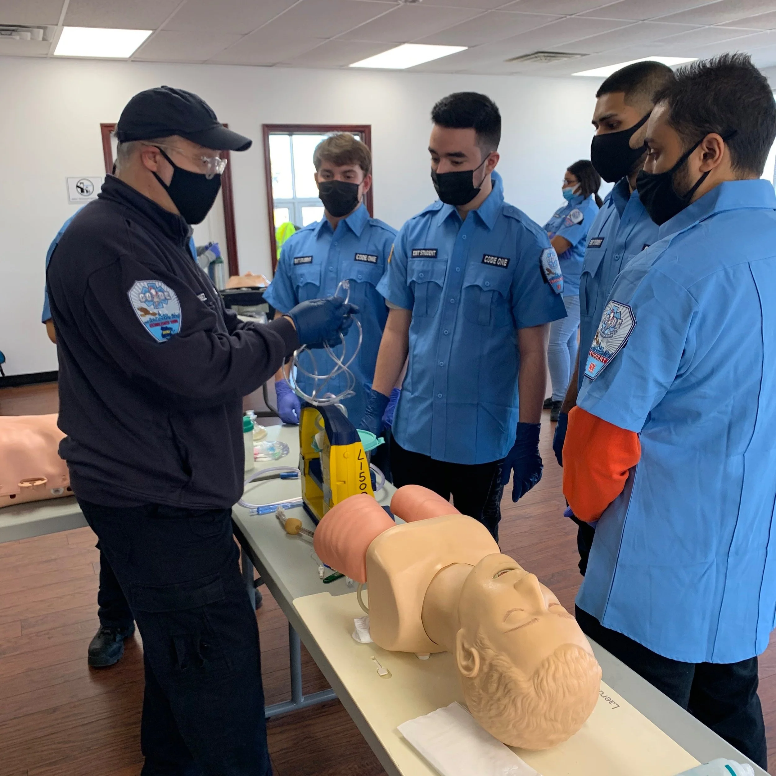 EMT Challenge Refresher Courses — Code One