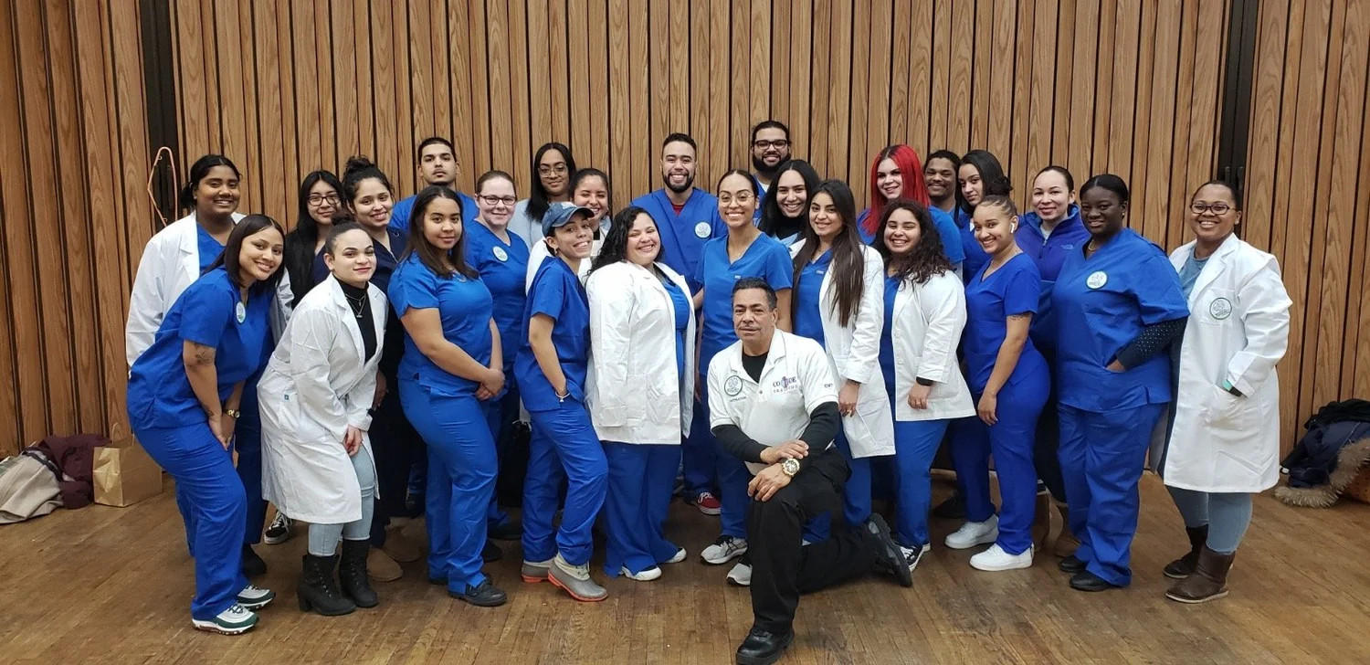 EKG & Phlebotomy — Code One