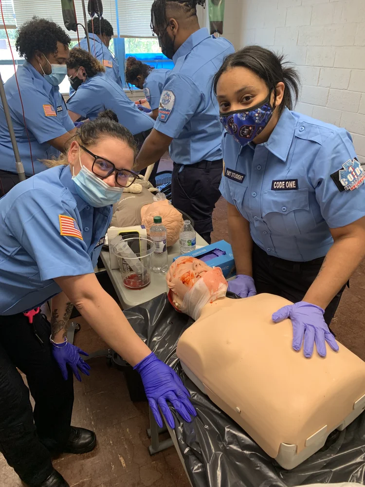 EMT Course Accelerated — Code One