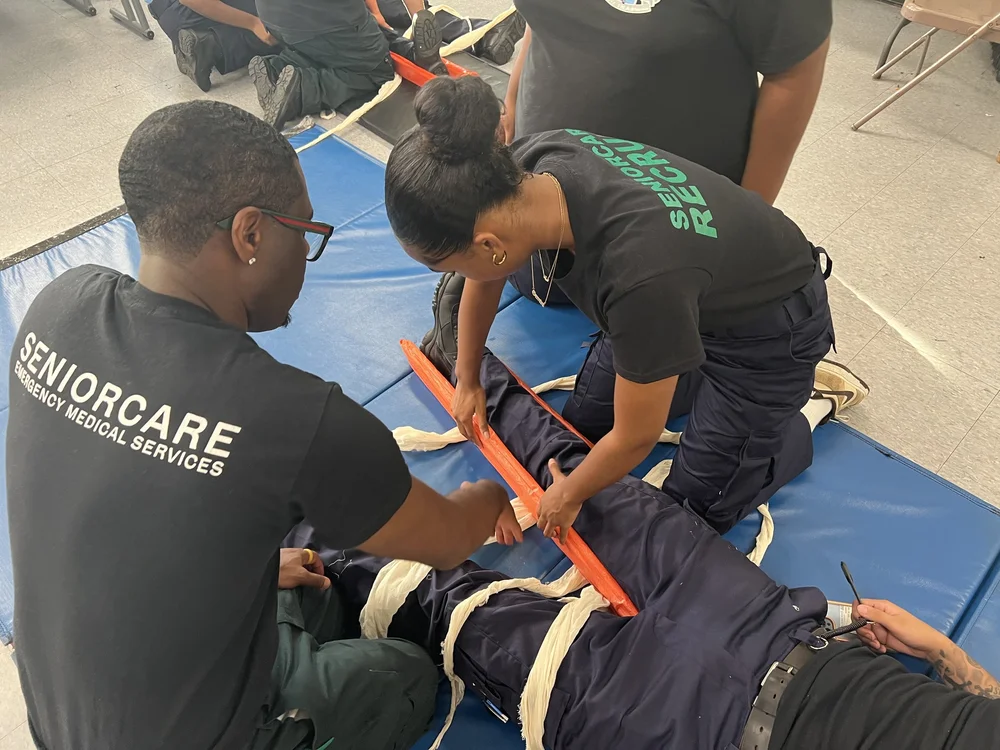SeniorCare EMS Scholarship — Code One