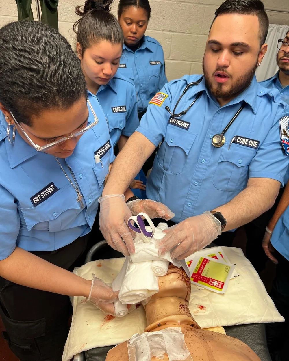 EMT Course Bronx — Code One