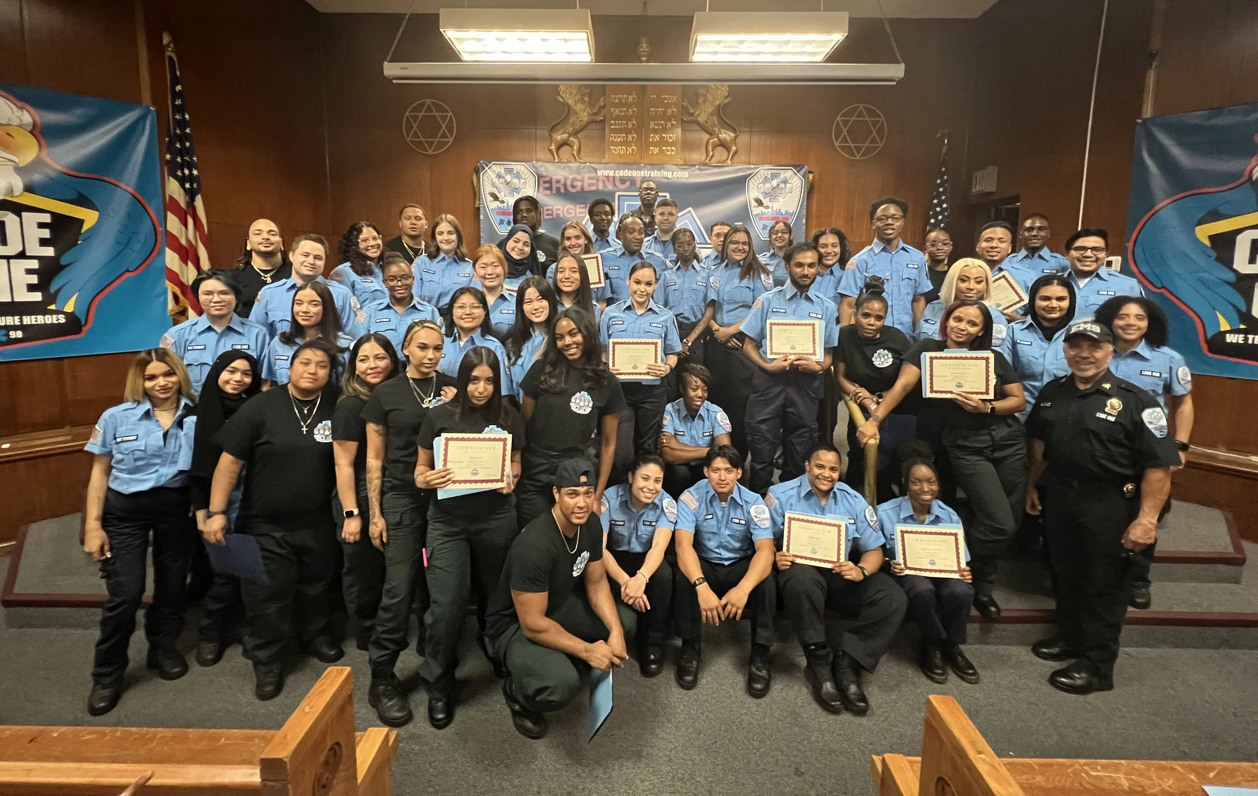EMT Course Accelerated — Code One