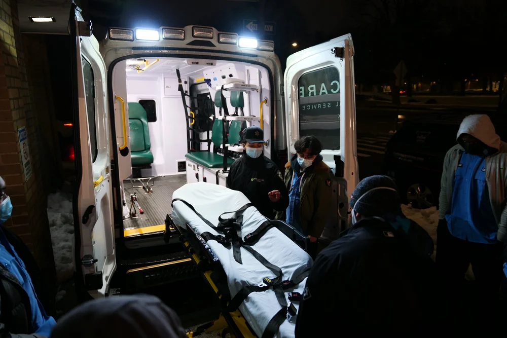 EMT Course Bronx — Code One