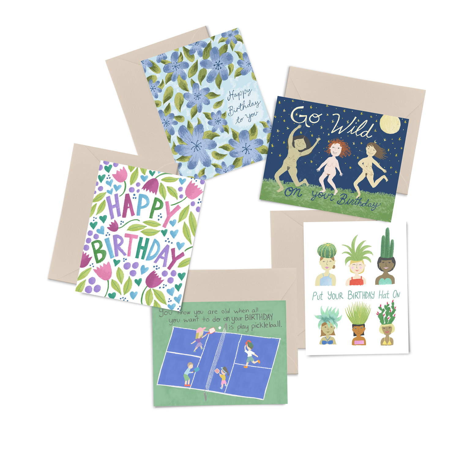 Adult Birthday Card